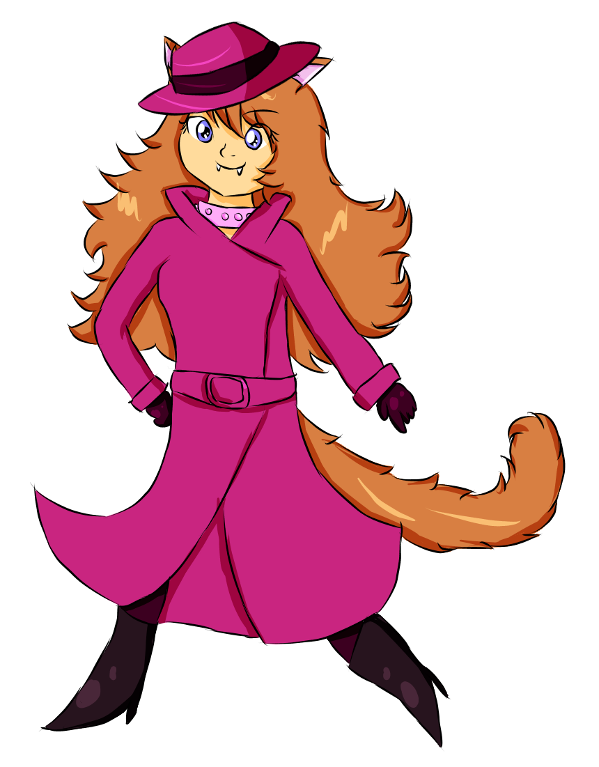 Human Carmine with fedora.png | The Elusive Carmen Sandiego Official ...